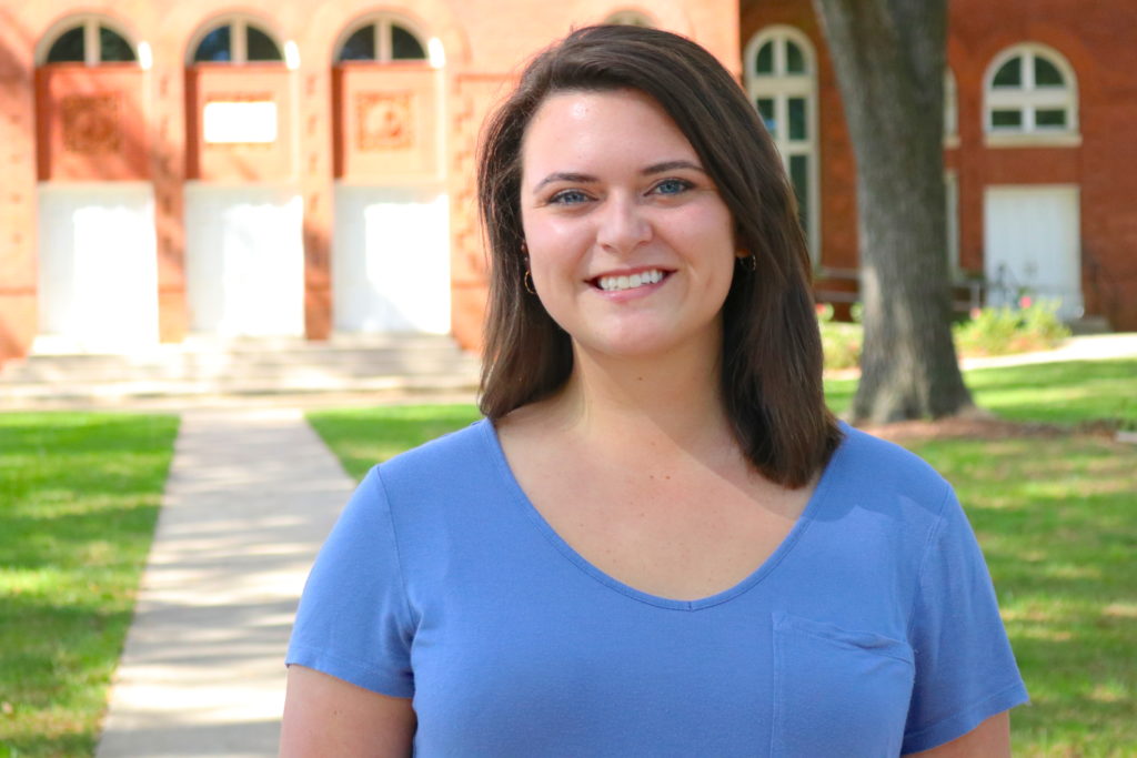 Student gains strength from struggling, even sinking a little - Erskine ...