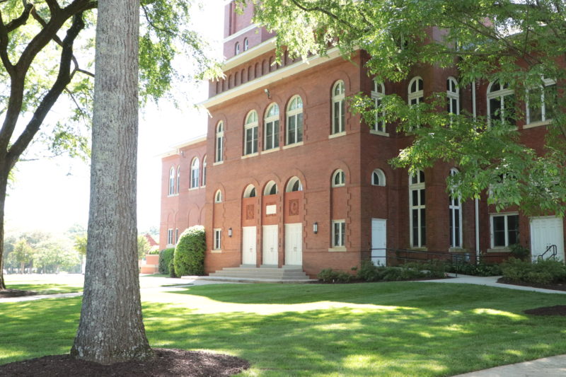 Finance Division - Erskine College