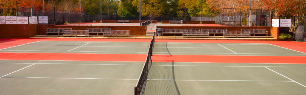 Sloan-Cox Tennis Courts - Erskine College