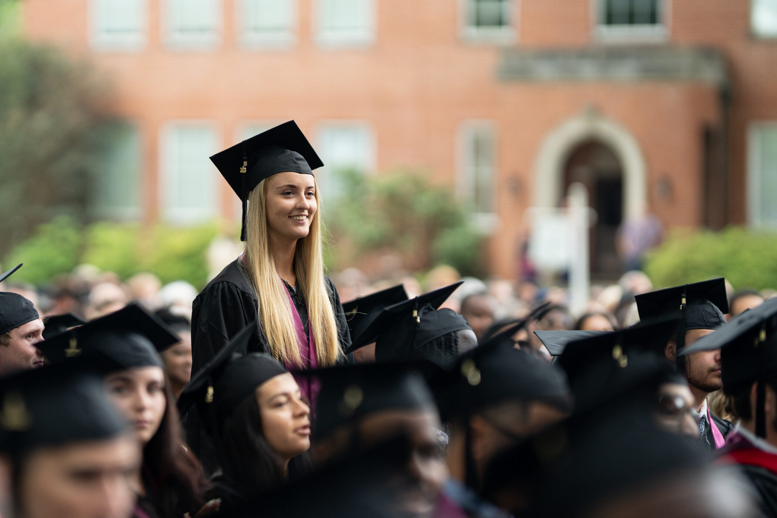Governor Addresses Erskine Graduates At 2023 Commencement Erskine College
