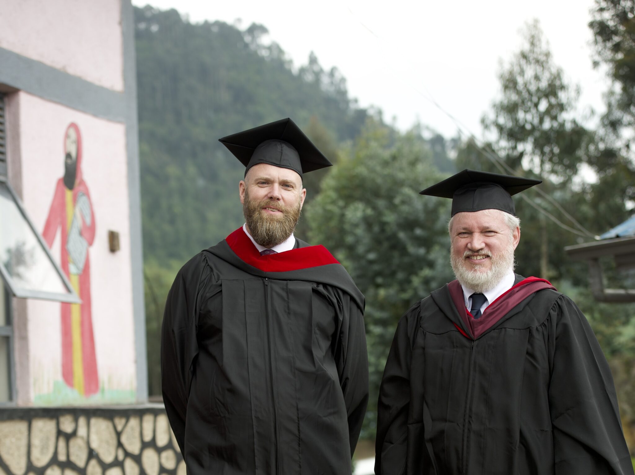 ‘It’s what the Lord has done’: first Global Diploma graduates honored ...