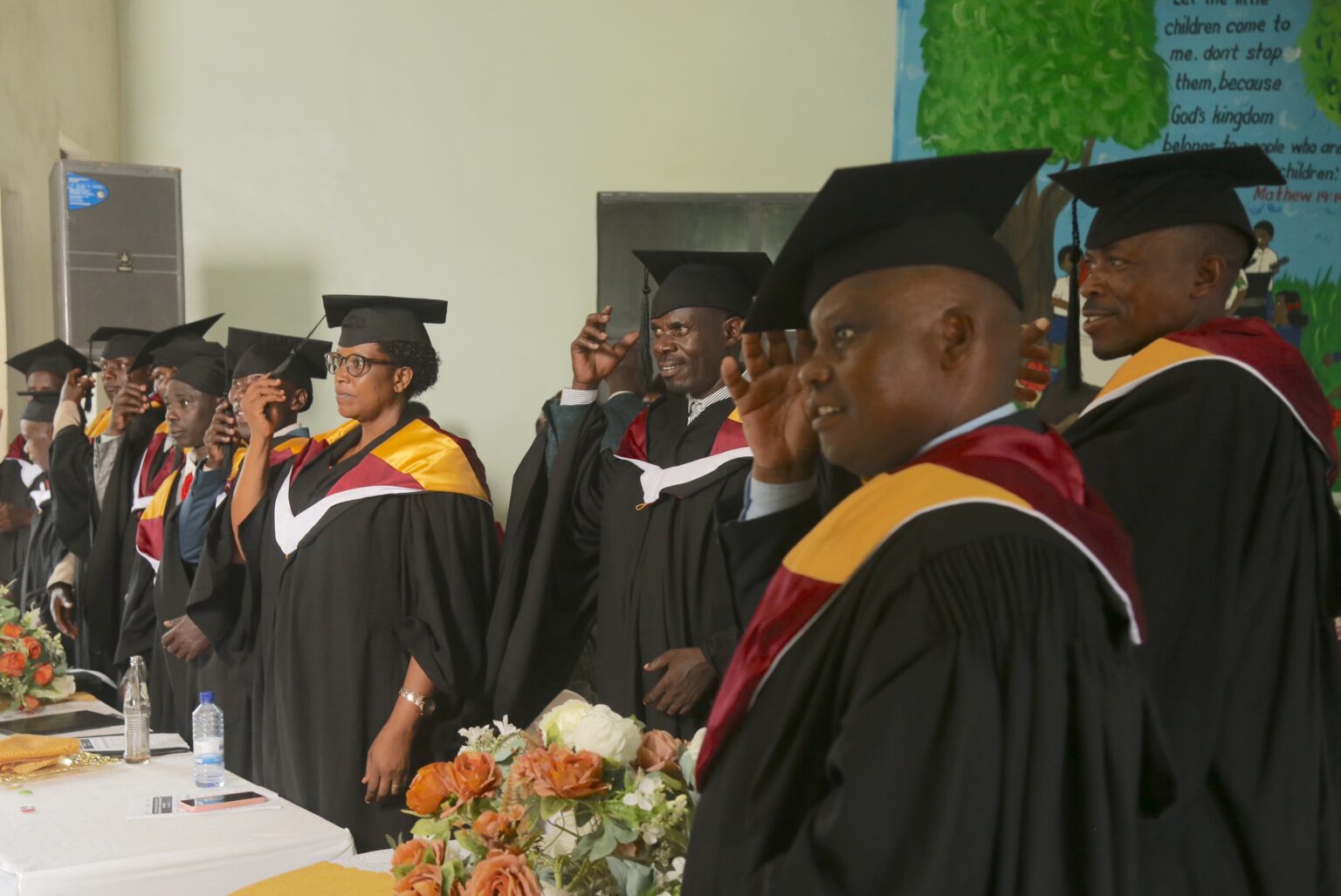 ‘It’s what the Lord has done’: first Global Diploma graduates honored ...